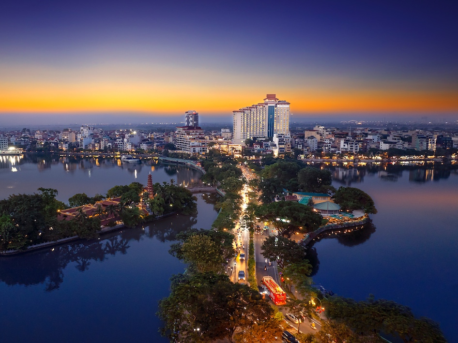 Pan Pacific Hanoi Hotel - gochina