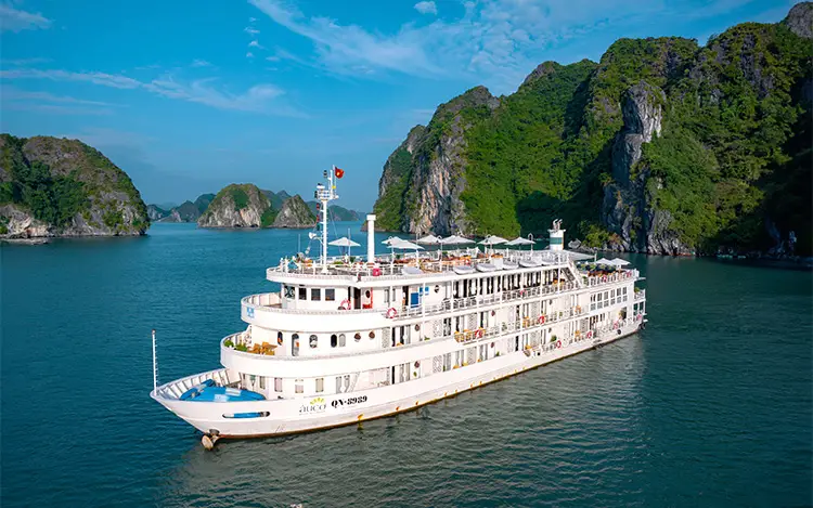 Au Co Cruise - gochina
